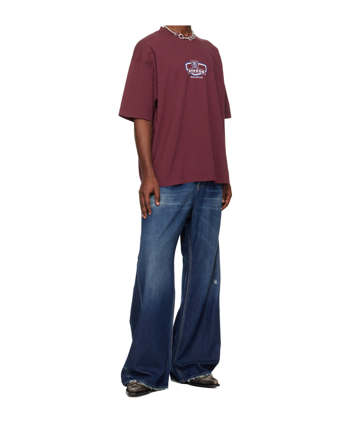 VETEMENTS Vetements Brugge Tourist T-Shirt